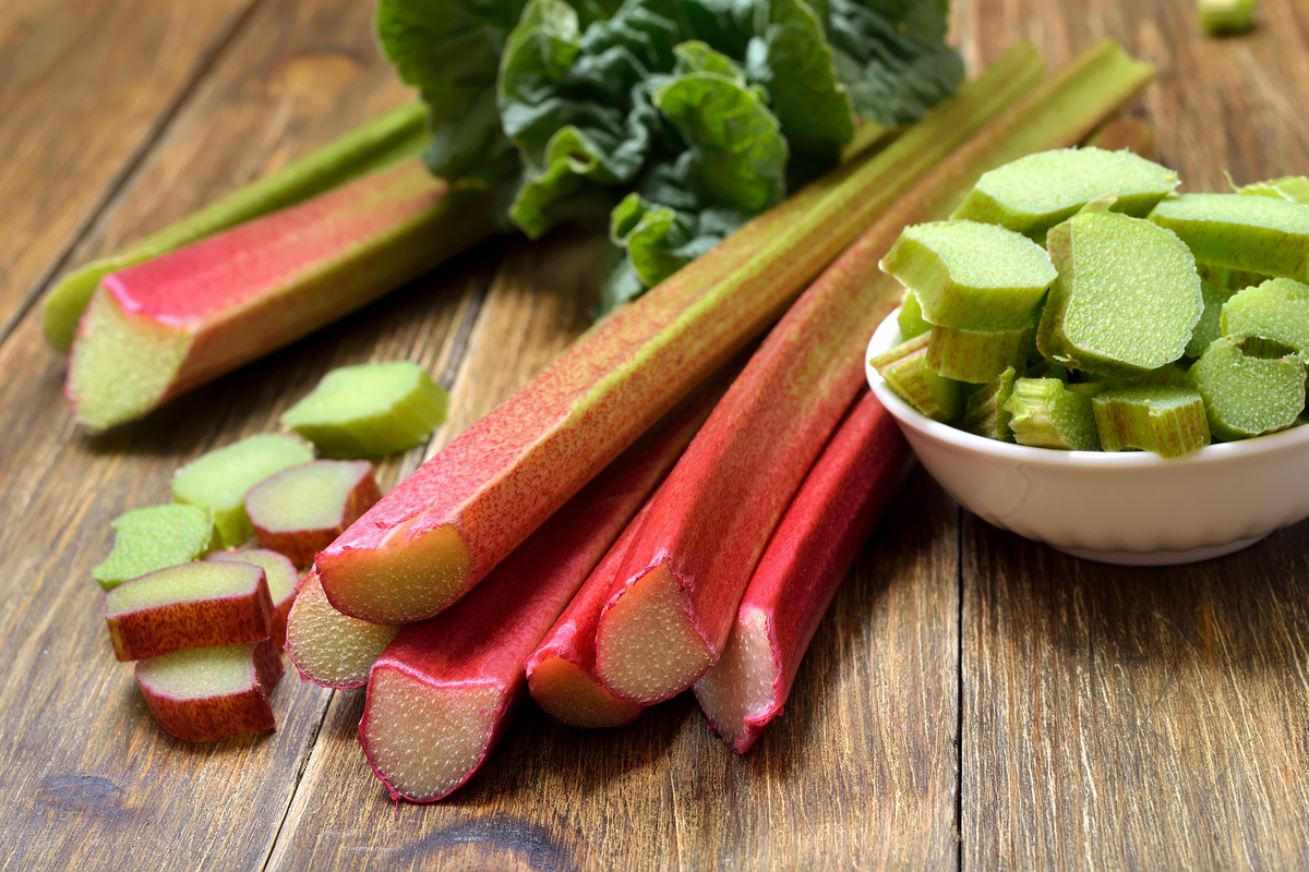 Is rhubarb, the tangy perennial, a fruit or a vegetable? | HappySprout