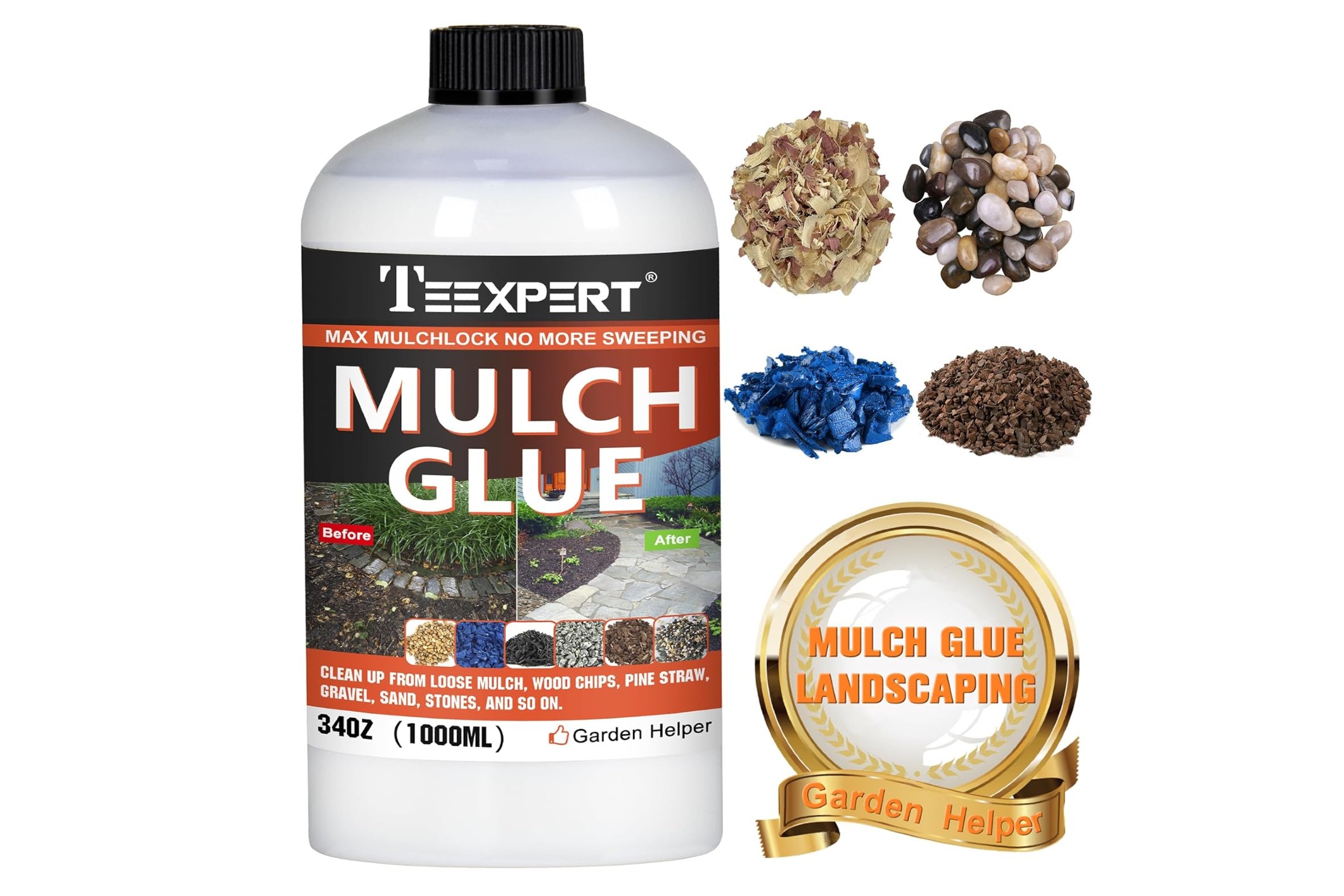 The Best Mulch Glues of 2024 | HappySprout